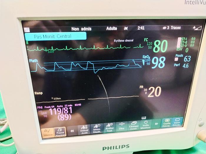 Philips IntelliVue MP40 Patientenmonitor