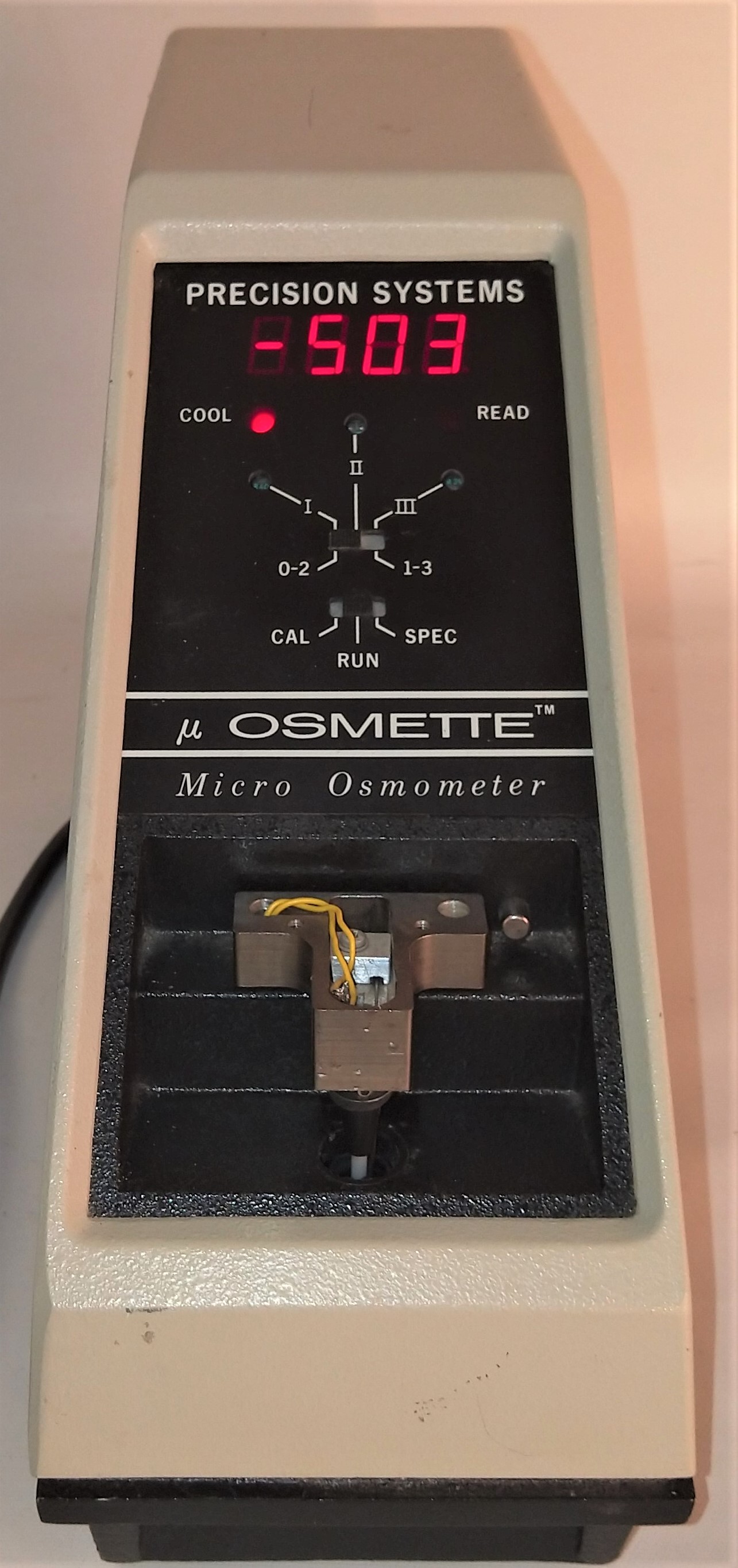 Used Precision Systems µ-Osmette 5004 Micro-Osmometer for Sale at ...