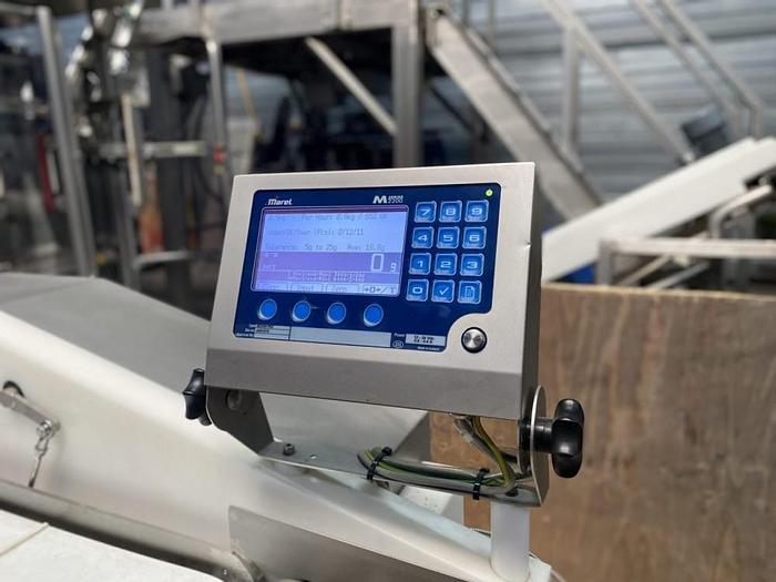 Used Marel checkweigher for Sale in Nagele, Netherlands