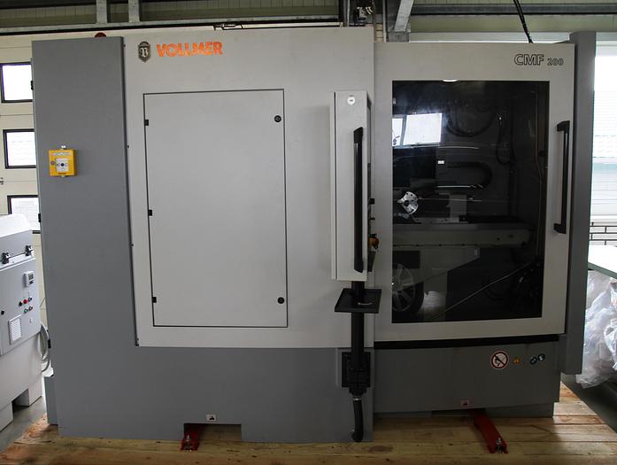Gebraucht 2013 Vollmer CMF 200 zum Verkauf bei SuS Schleiftechnik und ...
