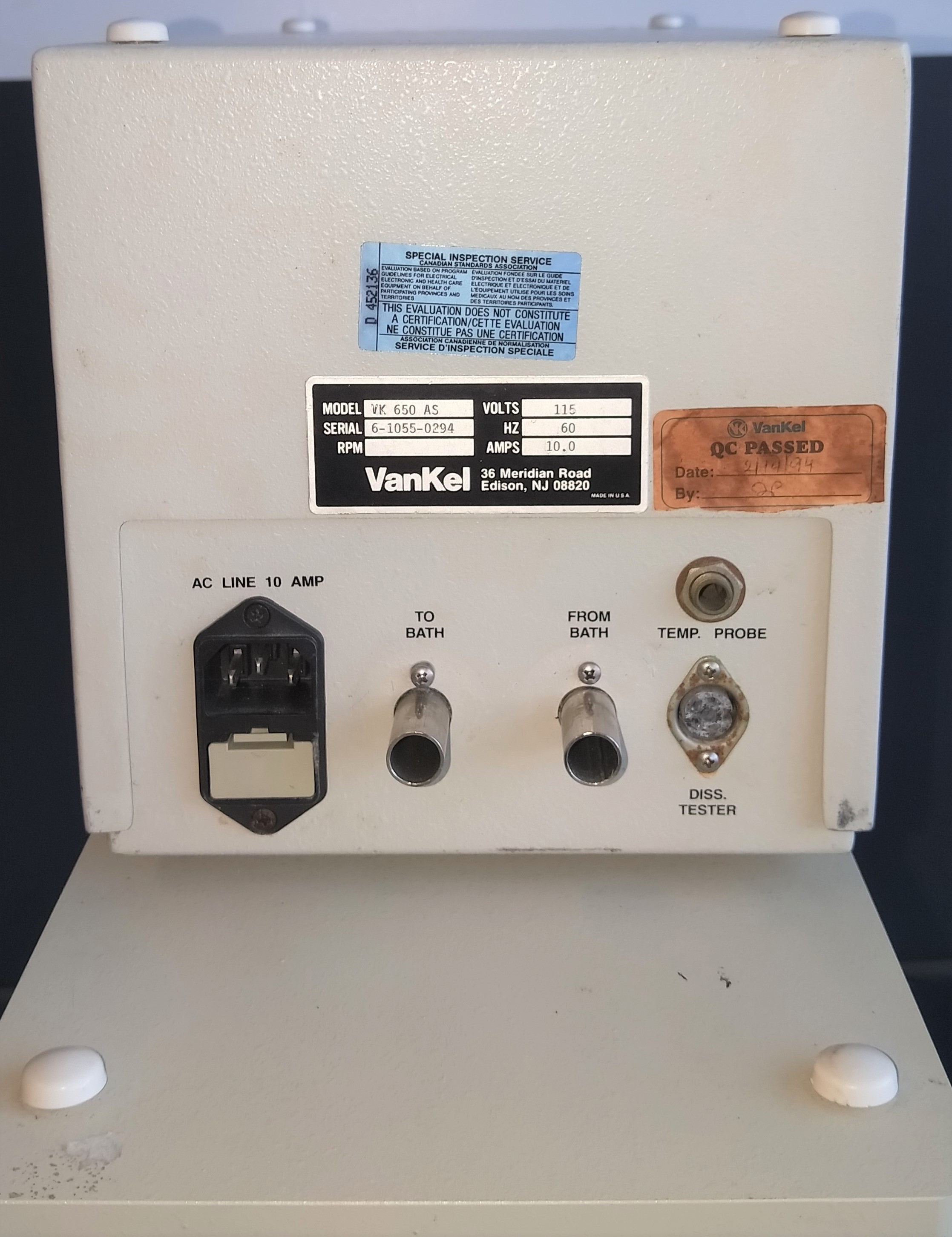 使用VK 650AS加热器/循环器的VANKEL VK 700溶出器测试仪在化学rg co ... - bob手机版app下载,BOB体育官方 ...