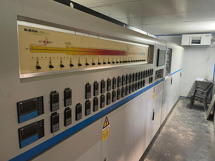 Refurbished ROLLER KILN AND PREKILN FOR CERAMIC TILES KEDA for Sale in Sassuolo, Italy