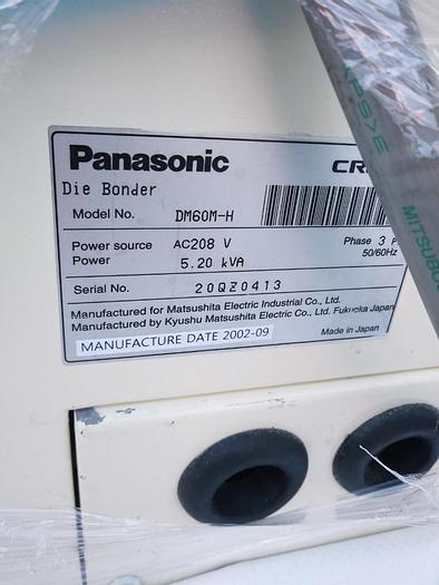 Used 2002 Panasonic DM60M-H for Sale at Tara Semiconductor Technology