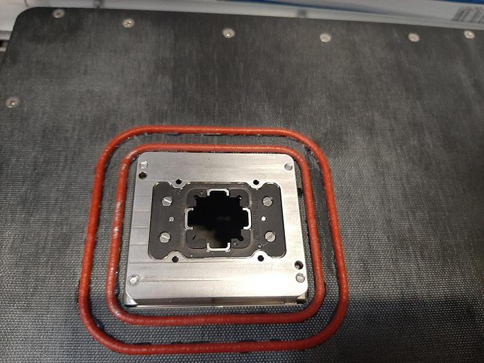 Used Multitest MT9510 -361 CSBGA 16x16x1.4 Single site handler Kit ...