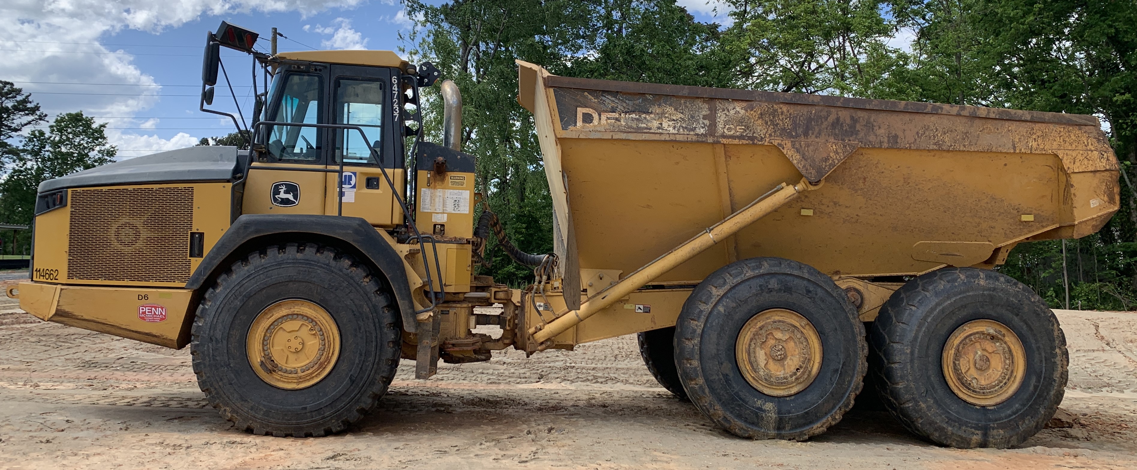 Dirt Moving for sale at PENN MCMICHAEL EQUIPMENT TRADING, LLC