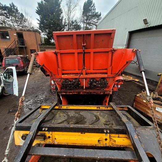 Used 2015 Hammel VB 450 DK Quad Shaft Slow-Speed Shredder for Sale in ...