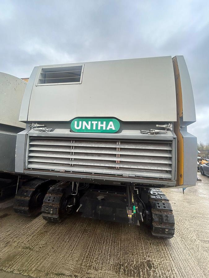 Used 2024 Untha XR3000C Tracked Single shaft Shredder For Sale In Used 2024 Untha XR3000C Tracked Single shaft Shredder For Sale In