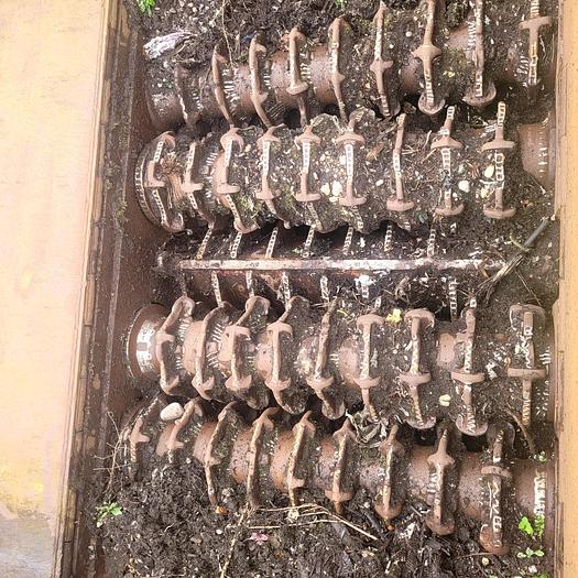 Used 2015 Hammel VB 450 DK Quad Shaft Slow-Speed Shredder for Sale in ...