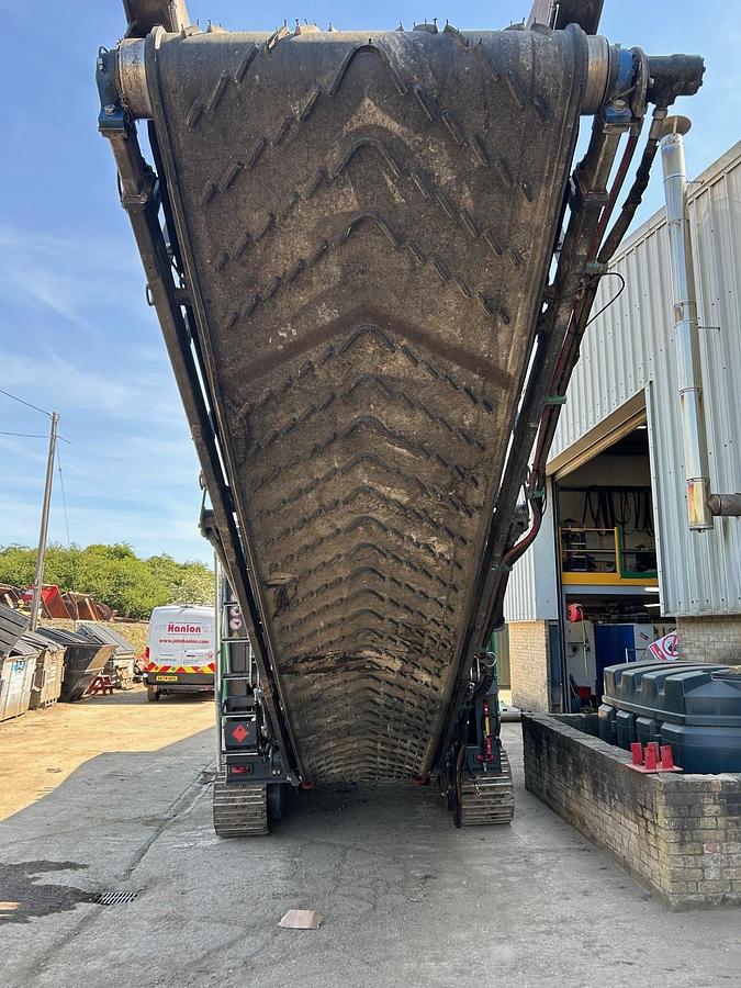 Used 2022 Komptech Terminator 5000 Slow-Speed Single-Shaft Tracked ...