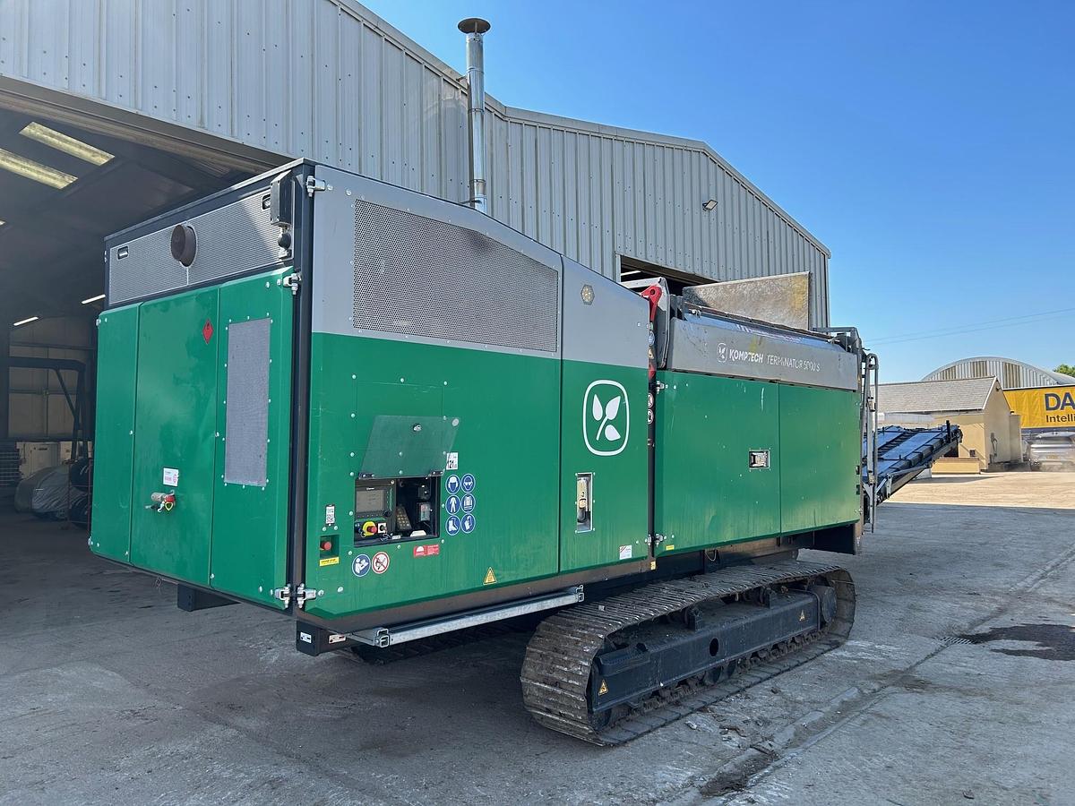 Used 2022 Komptech Terminator 5000 Slow-Speed Single-Shaft Tracked ...