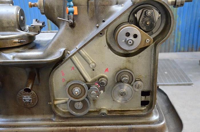 Used Sold Gear Shaping Machine MIKRON 134 #4485 at MAQUINAS TALLERES ...