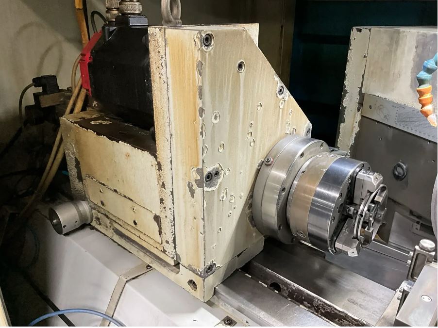 Used Cylindrical Grinding Machine KELLENBERGER KEL-VISION RS 125/430 ...