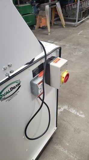 Used Dualdraw Down Draft Clean Air Stations (fume & particulate...