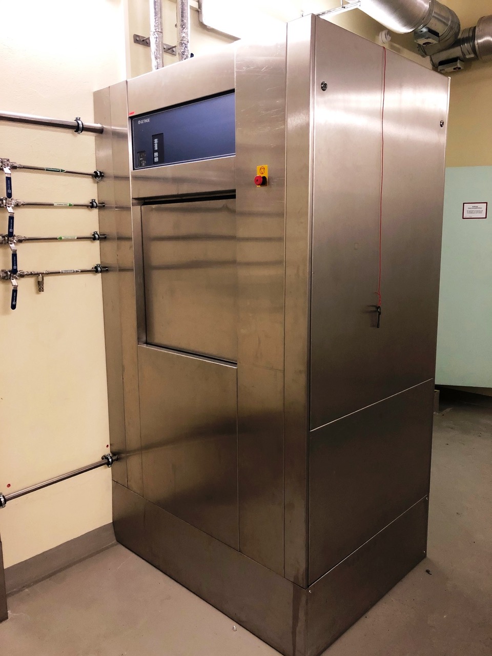 Used Sold GETINGE - Autoclave - GE2066 at MLTC-Europe