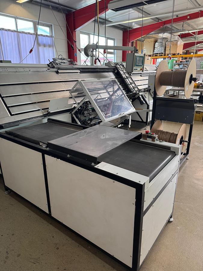 Gebraucht 2005 Renz ASM 500 Punching Line, ABL 500 Automatic Binding Line zum Verkauf in Deutschland