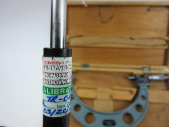 Used Mitutoyo Digit Outside Micrometer W Standard Code 193 108 175