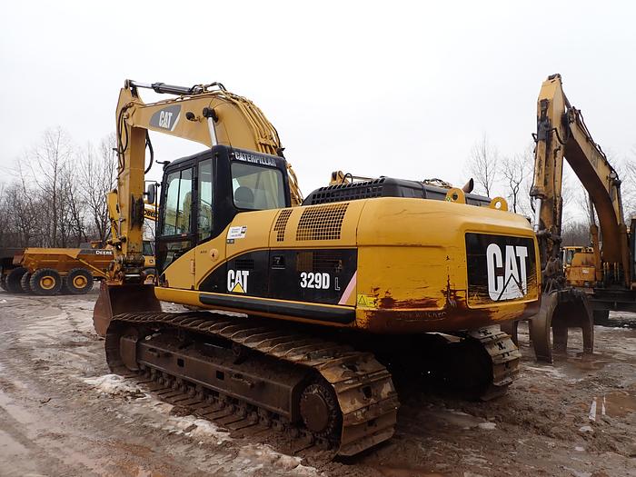 Used 2009 Caterpillar 329DL Excavator for Sale at Old Forge Power E...