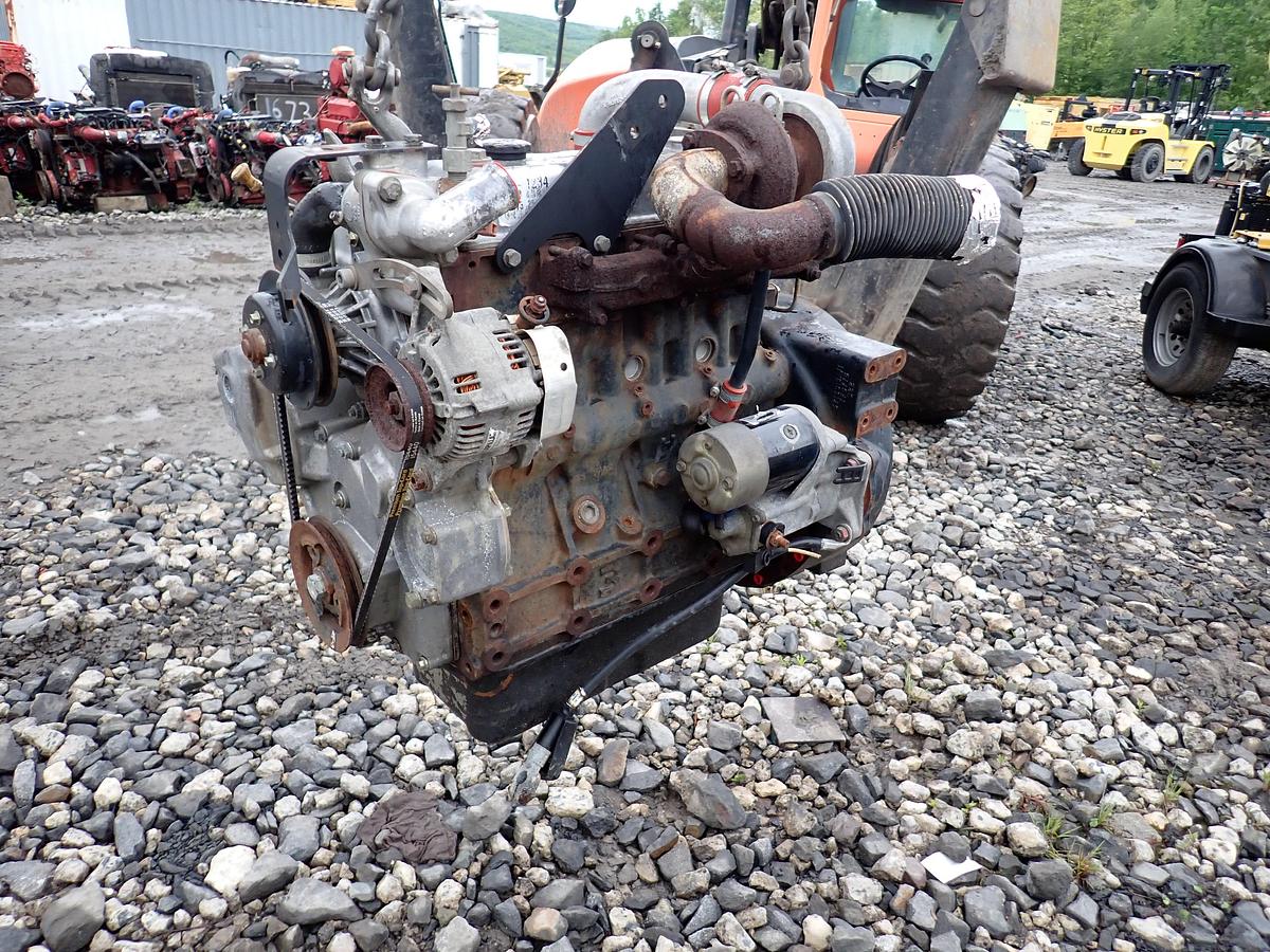 Used 2003 CAT 3034T Diesel Engine A/R # 147-1234 for Sale at Old Fo...