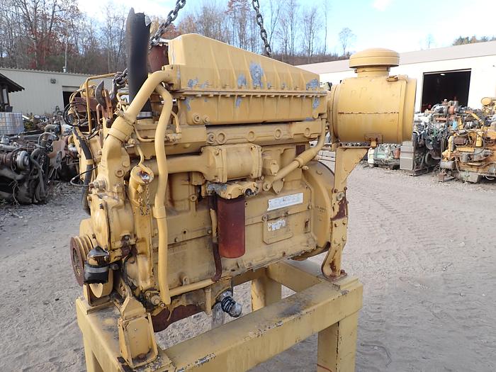 Used 2002 CAT 3306 DITA 300 HP Industrial Diesel Engine for Sale at...