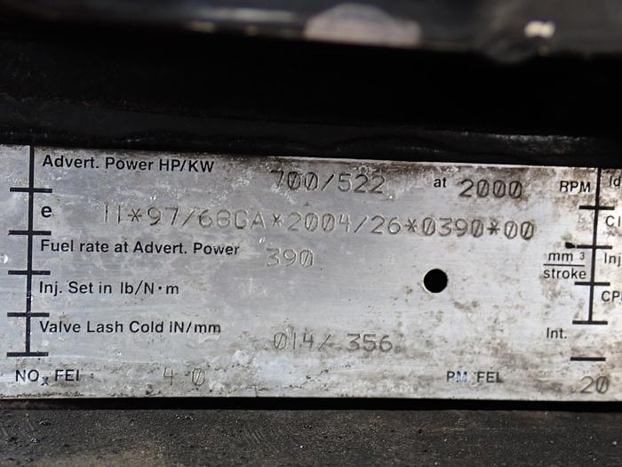 Used 2006 Cummins QSK19 Diesel Engine CPL 8533 MCRS for Sale at Old...