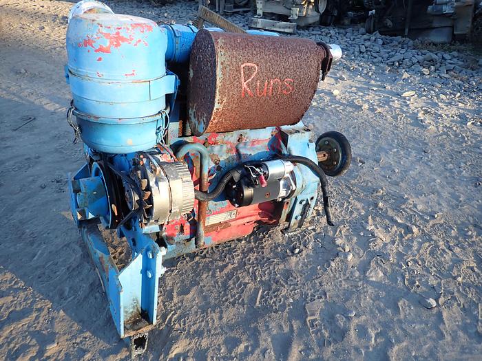 Used DEUTZ F3L912 Diesel Engine POWER UNIT PTO Clutch for Sale at O...