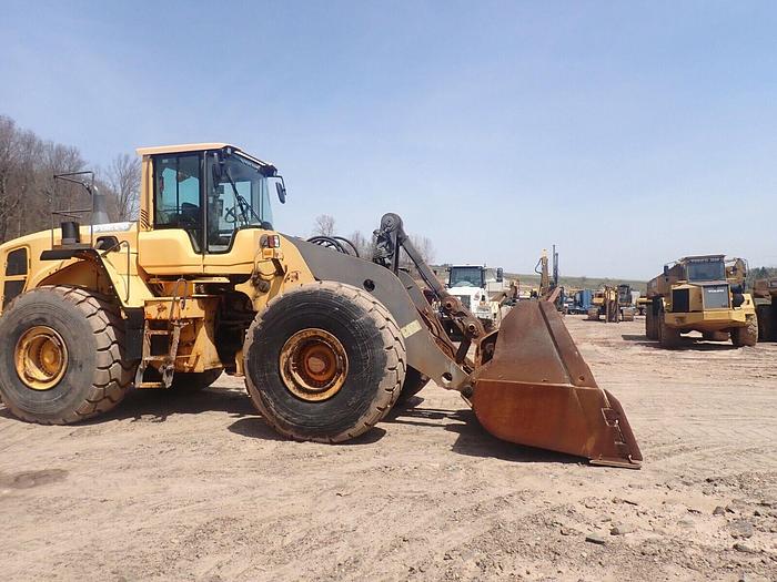 Used 2012 Volvo L220G Wheel Loader RUNS STRONG! Autolube LOADRITE S...