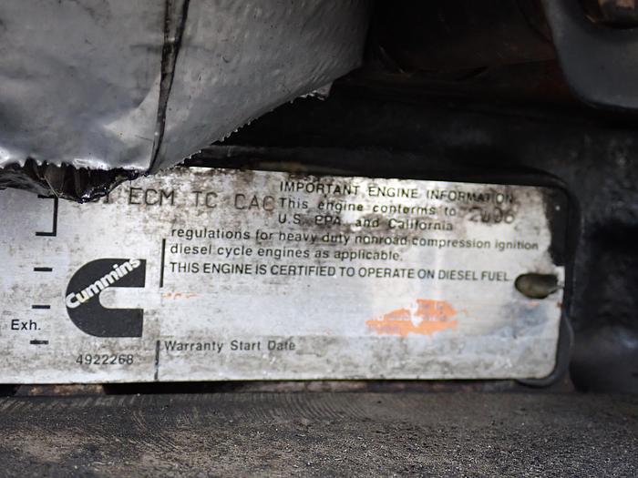 Used 2006 Cummins QSK19 Diesel Engine CPL 8533 MCRS for Sale at Old...