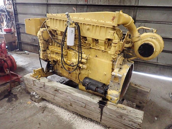 Used 2000 Caterpillar 3406B Marine Turbo Diesel Engine LOW HOURS! V...