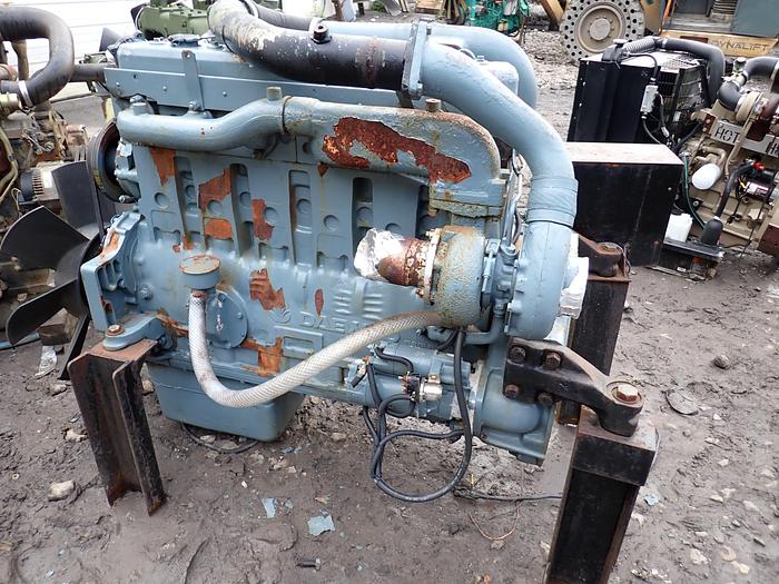 Used Daewoo D2366-TI Turbo Diesel Engine for Sale at Old Forge Powe...