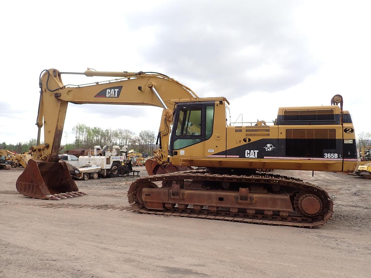 Used 2000 CAT 365BL Hydraulic Excavator for Sale at Old Forge Power...