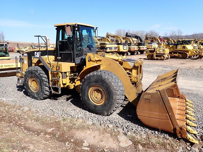 Used 2005 CAT 980G Series II Wheel Loader for Sale at Old Forge Pow...