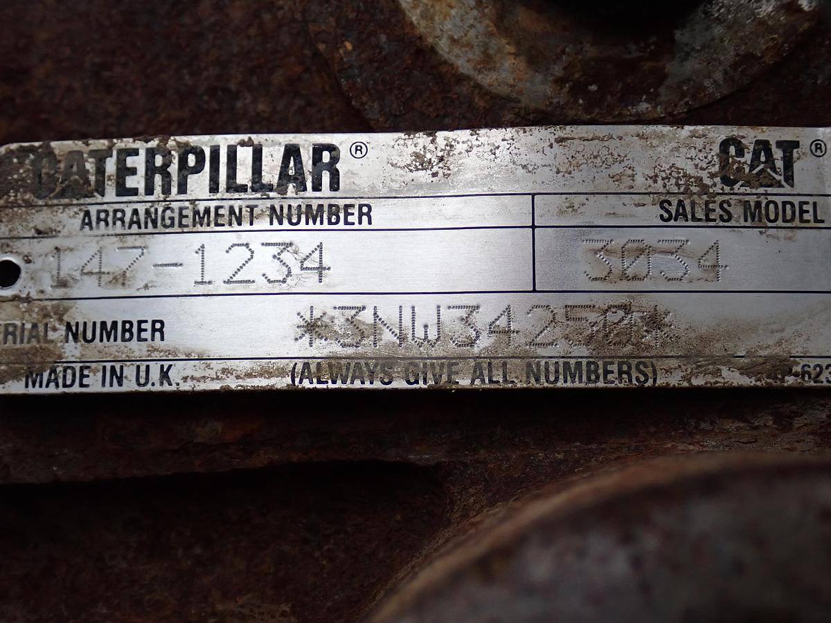 Used 2003 CAT 3034T Diesel Engine A/R # 147-1234 for Sale at Old Fo...