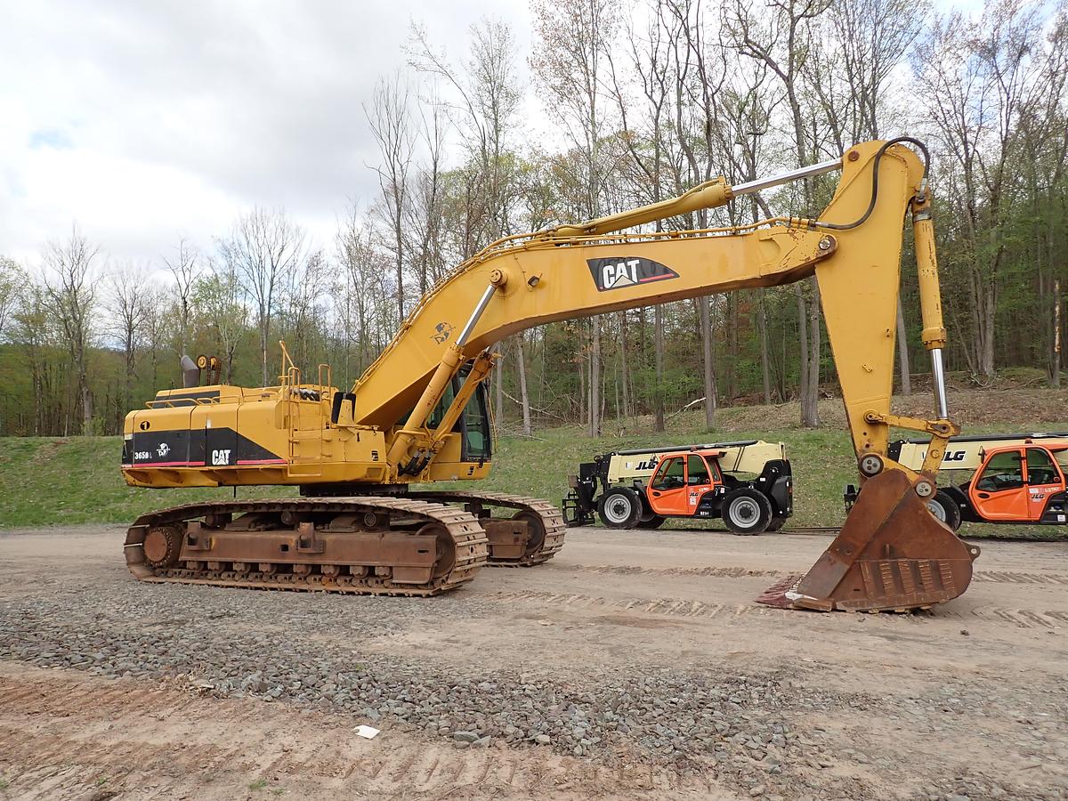 Used 2000 CAT 365BL Hydraulic Excavator for Sale at Old Forge Power...
