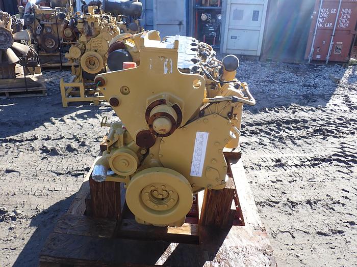 New 2008 CAT C7 Diesel Engine UNUSED! AR 235-1496 545C Skidder for ...