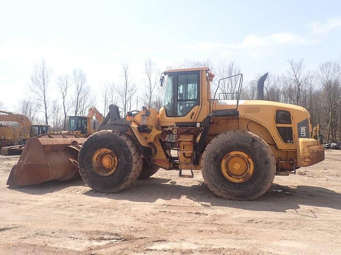 Used 2012 Volvo L220G Wheel Loader RUNS STRONG! Autolube LOADRITE S...