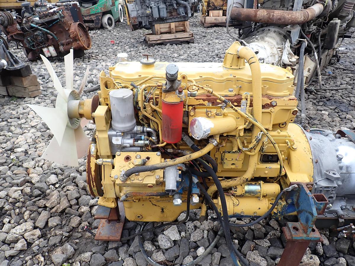 Used 2001 CAT 3126B Diesel Engine AR # 210-4207 for Sale at Old For...