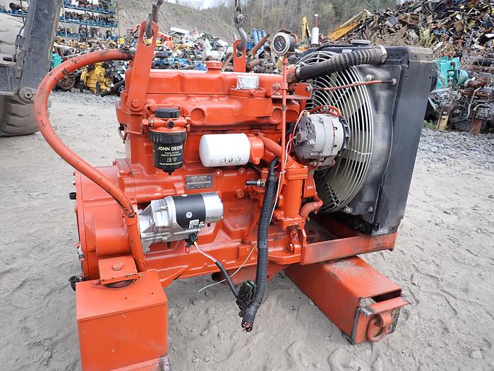 Used John Deere 4045DF001 Diesel Engine 300 Series Block for Sale a...