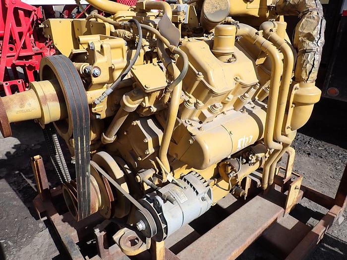 Used Caterpillar 3408E Turbo Diesel Engine FRESH REMAN! 3408 V8 631...