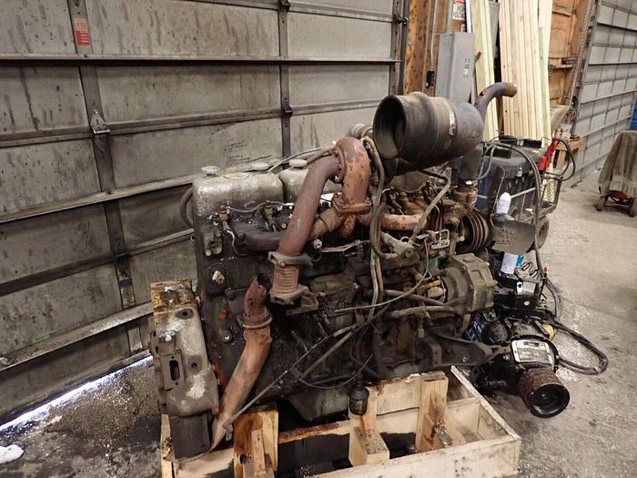 Used Scania DS8 Turbo Diesel Engine RUNS MINT! LOW MILES! Mack Truc...