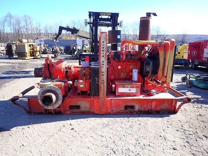 Used 2004 Godwin CD300M 12" Water Pump CAT C9 Diesel Engine fo...