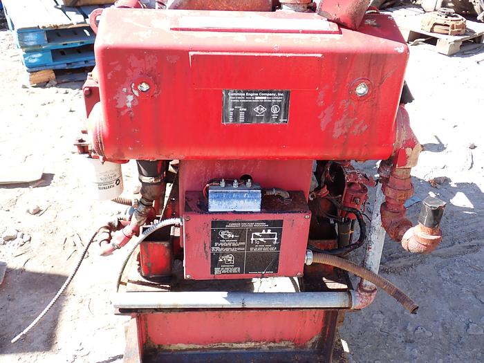 Used 1981 Cummins V504C Diesel Engine CPL 5023 for Sale at Old Forg...