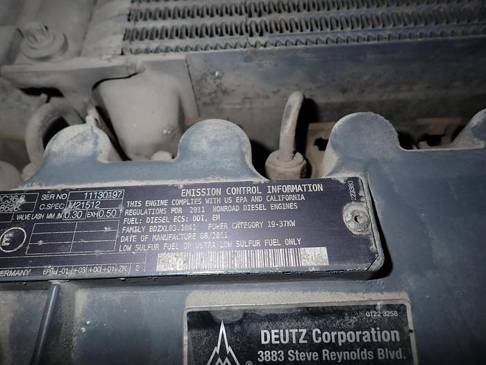 Used 2011 Deutz D2011 L04I Diesel Engine for Sale at Old Forge Powe...
