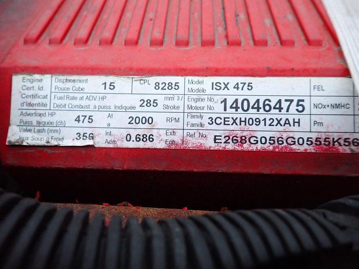 Used 2003 Cummins ISX 475 Turbo Diesel Engine GOOD RUNNER! CM870 CP...