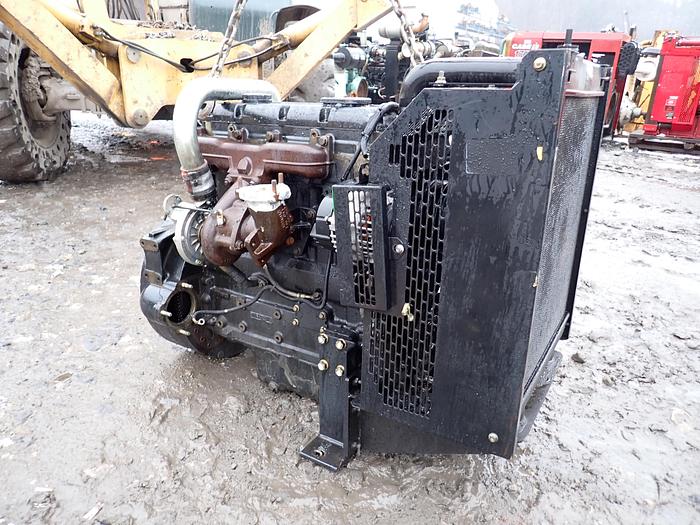 Used Perkins 1104D-44T Turbo Diesel Power Unit for Sale at Old Forg...