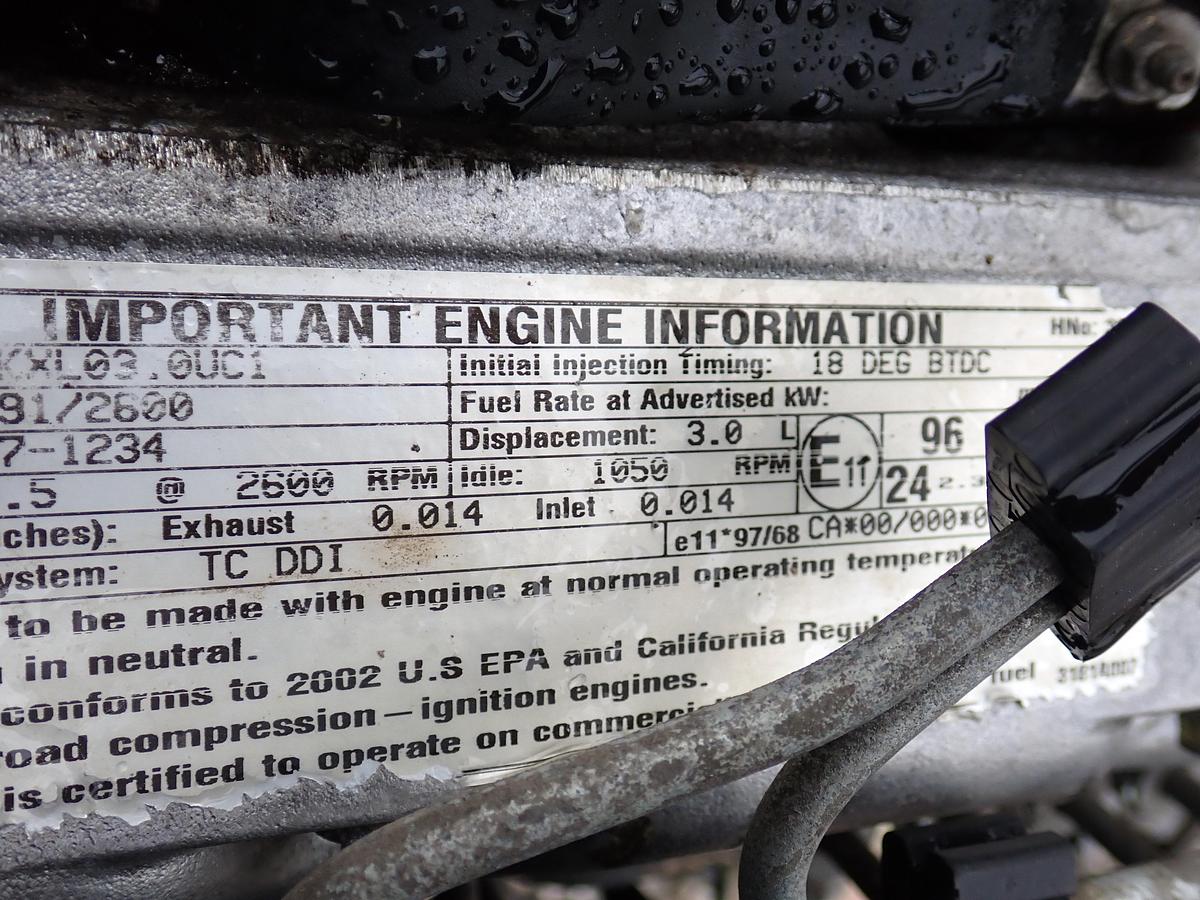 Used 2003 CAT 3034T Diesel Engine A/R # 147-1234 for Sale at Old Fo...