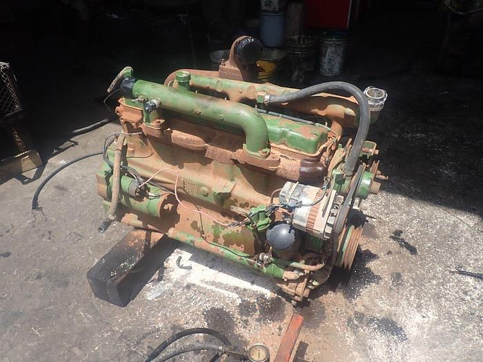 Used John Deere 6329DH-01 Diesel Engine RUNS MINT! VIDEO! 6329DF 32...