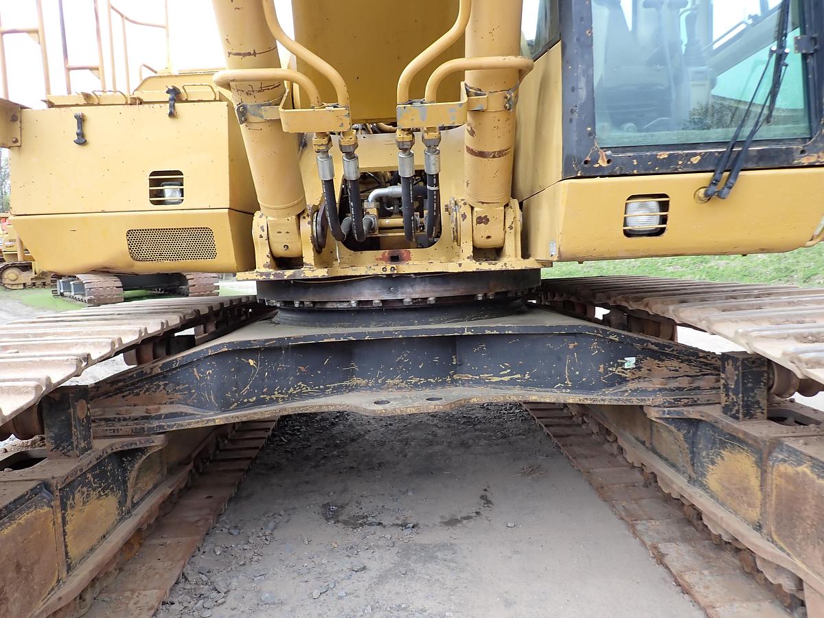 Used 2000 CAT 365BL Hydraulic Excavator for Sale at Old Forge Power...