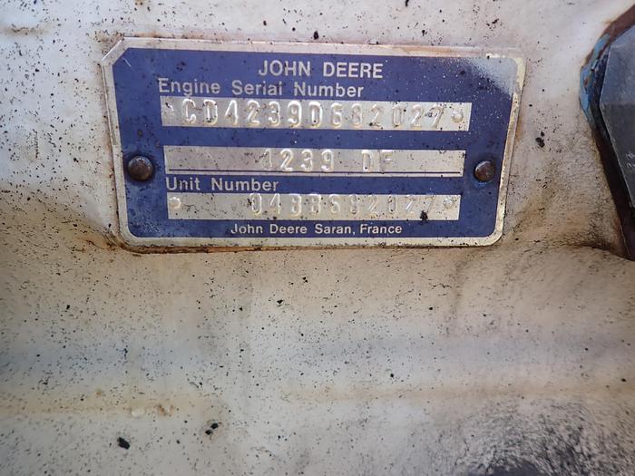Used John Deere 4239DF for Sale at Old Forge Power Equipment. Inc.