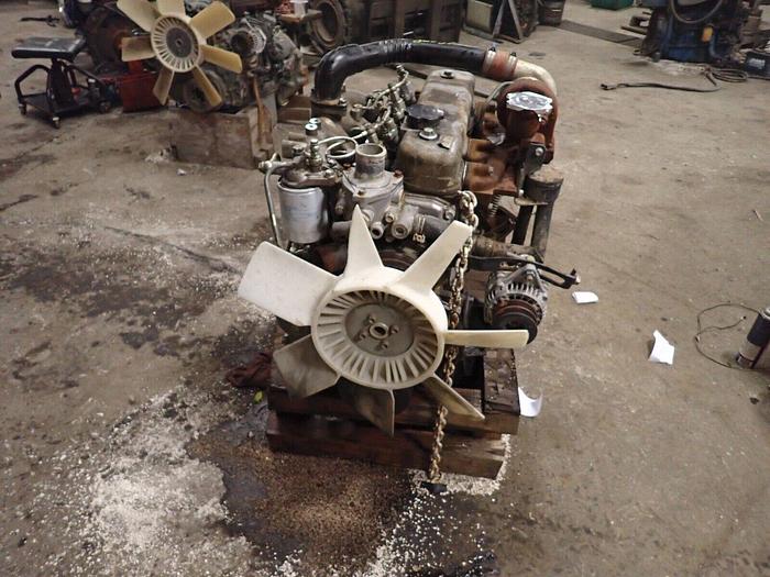Used Isuzu 4BG1T Turbo Diesel Engine COMPLETE CORE! 4BG1 Excavator ...