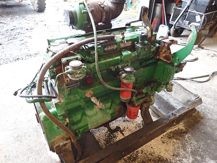 Used John Deere 6068HF285 Turbo Diesel Engine TAKEOUT! 6068 Common ...